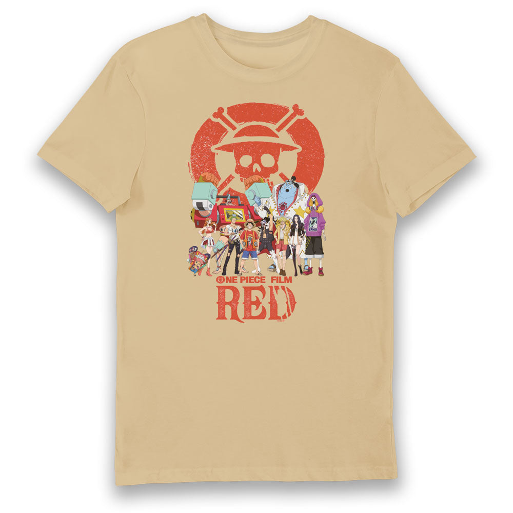 One Piece Film Red Character Adults T-Shirt – NJScreenprints