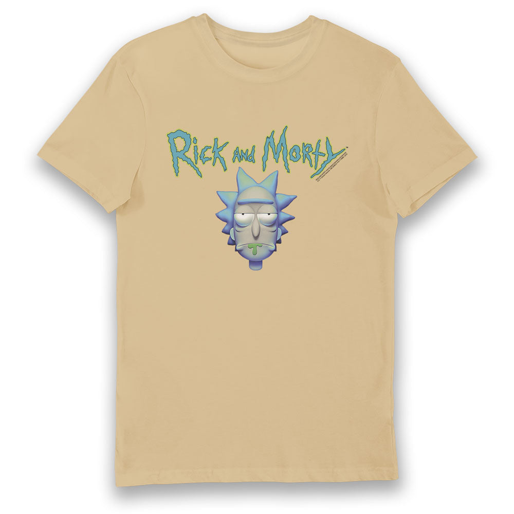Rick and Morty Drool Logo Adults T-Shirt – NJScreenprints