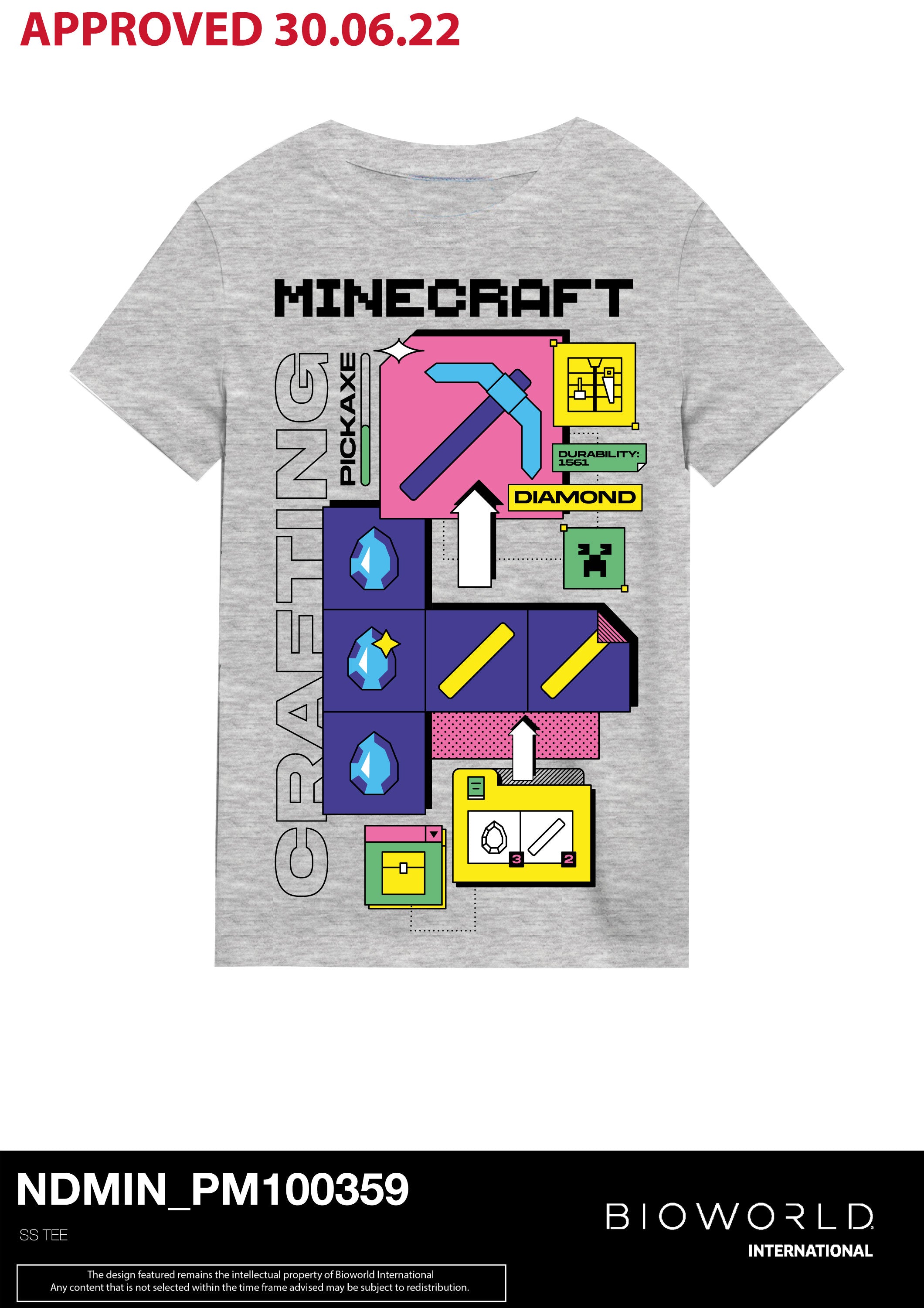 Minecraft Retro Blocks – NJScreenprints