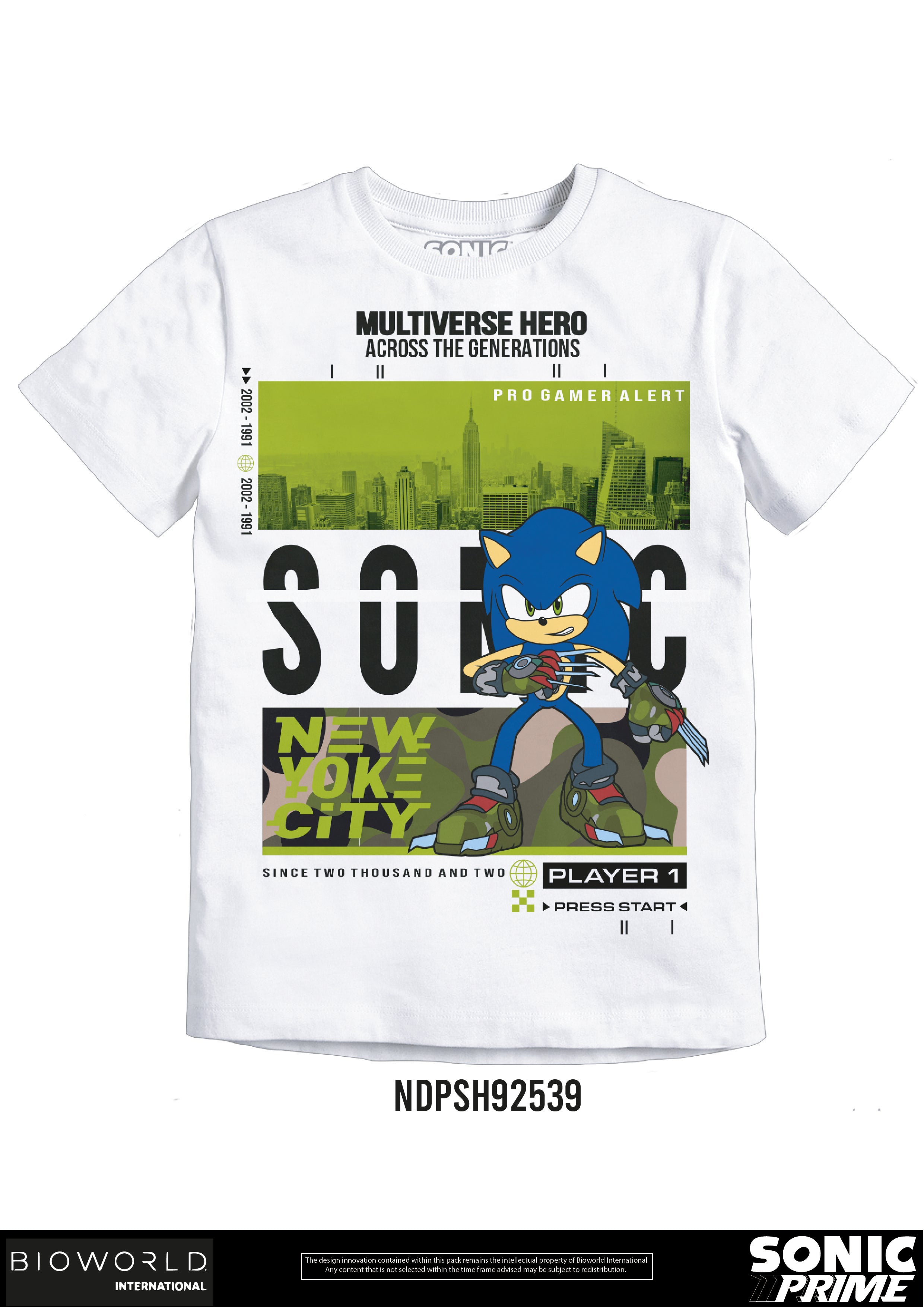 Sonic Multiverse Hero – NJScreenprints